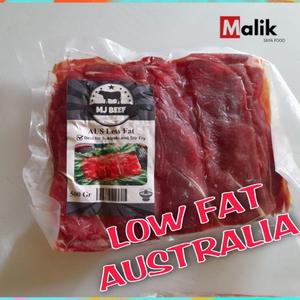 Jual Daging slice beef slice low fat 500gr Vacum Pack - Kota Malang ...