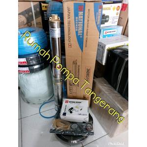 Jual Pompa satelit NATIONAL DEKER 0.5hp casing pipa sumur bor 3 inch ...