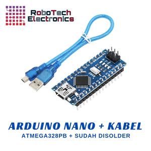 Jual Arduino Nano V3.0 ATMEGA328PB CH340 - Free Kabel USB Sudah ...