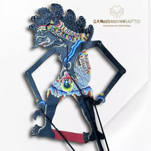 Jual Wayang Kulit Asli RAMABARGAWA Bahan Kulit Sapi 60 cm - Kab. Bantul ...