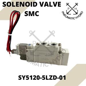 Jual Selenoid valve pneumatic SMC SY5120-5LZD-01 - Jakarta Barat - Envisio | Tokopedia