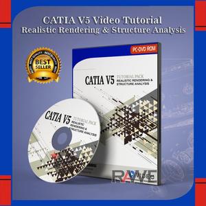 Jual CATIA V5 Video Tutorial Realistic Rendering Structure Analysis ...