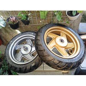Jual SUNSHINE VELG SANEX HUSSAR SANEK SANEQ SANNEQ HUSAR MATIC PELEK ...