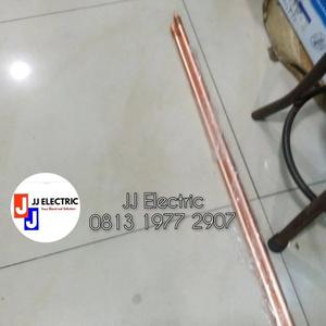 Jual Stick Rod atau Stick Grounding Rod Bonded Baja Lapis Tembaga ...