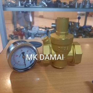 Jual Pressure regulator water drat 1 inch - PRV Pressure reducing valve ...