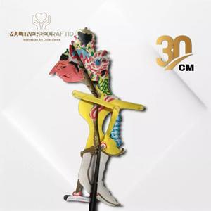 Jual Miniatur Wayang Kulit Asli 30cm Dewi Supraba Bahan Kulit Sapi ...
