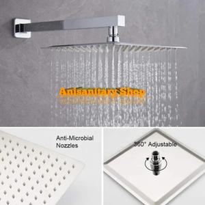Jual Kran Shower Tanam Panas Dingin Full Set Chrome/Shower Tanam ...