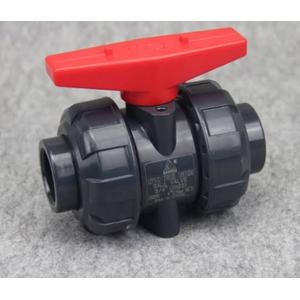Jual Sanking True Union Ball Valve 1 Inch Pvc | Ball Valve Watermur ...