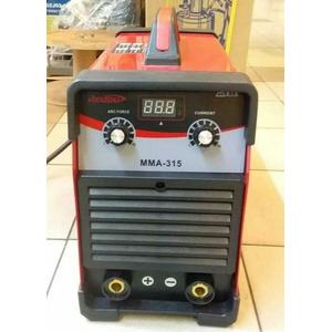 Jual mesin las inverter travolas trafo las MMA 315 A 300 A 3 phase 380 ...