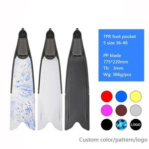 Jual Freedive Long Fin Free Dive 100% Rubber Fins Spearfishing Fin ...