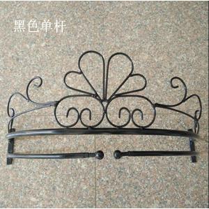 Jual Iron Crown Frame Princess Bed Curtain Frame Curtain Head Frame ...