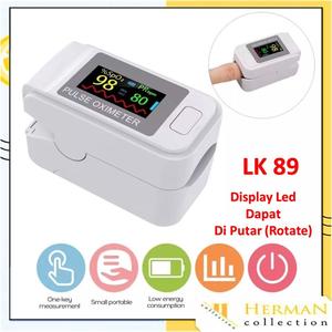 Jual HC Fingertip Pulse Oxymeter LK89 Alat Ukur Saturasi Oksigen ...