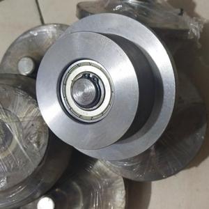 Jual Roda Lift Barang UNP 100 x 50 Rell Lift Double Bearing Bahan As ...
