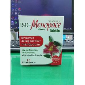 Jual ISO MENOPACE ISI 30 TABLET 5 STRIP ISI 6 TABLET VITAMIN DAN ...