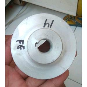 Jual Pulley puli A1 - 3 inch as 14 mm pully alumunium - Kab. Bekasi ...