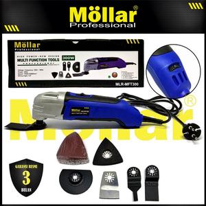 Jual MOLLAR MFT300 Mesin Multi Cutter Oskilasi Tool Oscillating Grinder ...
