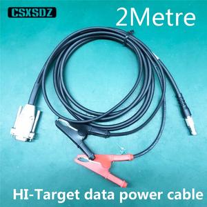 Jual New Hi-Target Gps Rtk Data Power Cable ,Gps Rtk To Pc And External ...
