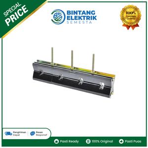 Jual Isolator Holder Busbar Support 12 mm 4 pole BS-412 - Jakarta Barat ...