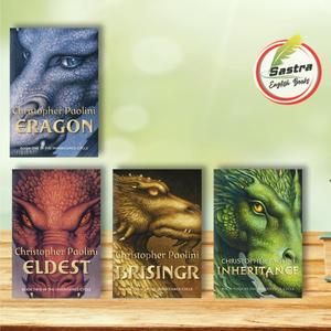 Jual The Inheritance Cycle (4 book series) by Paolini Christopher ...