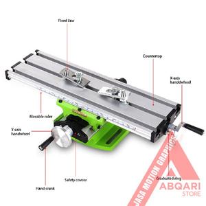 Jual meja bor duduk milling table drill table meja milling - Kab. Bogor ...