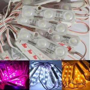 Jual Samsung LED Modul Bak SASO IP68 5730 smd Dc 3 Titik Neon Box 12V 1.5W - Putih - Jakarta ...