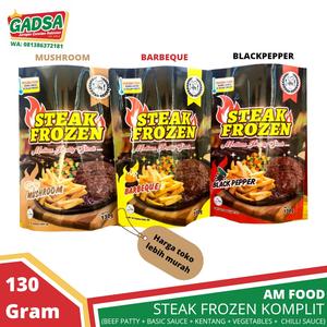 Jual Steak Frozen Paket Beef Steak Komplit Kentang Sayuran - Kota ...