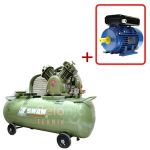 Jual SWAN 1 HP - AIR COMPRESSOR & ELEKTRO MOTOR 1 HP - KOMPRESOR ANGIN ...