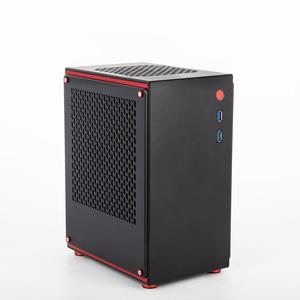 Jual Xs2 Casing Paduan Aluminium A4 Itx Computer Host Sfx Casing Pc ...