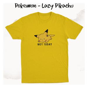 Jual Kaos Lazy Pikachu Game Pokemon K0206 - Anak 1 - Jakarta Barat ...