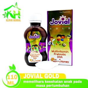 Jual Jovial Platinum Gold Syrup 110 ml - Multivitamin Anak - GOLD ...