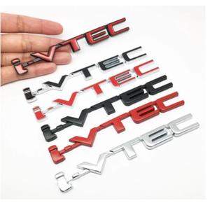 Jual 3D Metal VTEC Logo Emblem VTEC 016 - Red - Jakarta Barat - LAYOLOO ...