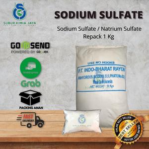 Jual Sodium Sulfate / Natrium Sulfate / Na2SO4 1 kg - Kota Semarang ...