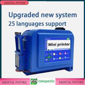 Jual Mini printer inkjet portable Kecil Tanggal Produksi Kode QR Cerdas ...