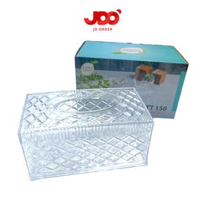 Jual Tempat Tisu Box Tissue Kotak Transparan TT-150 Golden Lemon - Kota ...