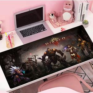 Jual HOTSALE Alas Mouse Gaming Besar Diablo 2 Alas Mouse Anime Desktop ...