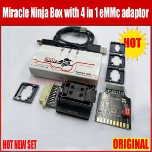 Jual Powerful Emmc Tool Miracle Ninja Box /Miracle Box For 4 In 1 Bga ...