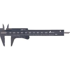 Jual SHINWA Sigmat Kaliper Vernier Caliper 19515 Pocket 100mm Plastic Body - Jakarta Barat ...