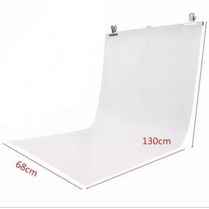 Jual TERLARIS!!! Background Backdrop Alas Foto PVC Produk White 68 x ...