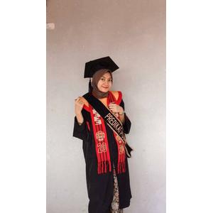 Jual Redy Toga Wisuda/ Atribut Wisuda /Toga Universitas Lampung/Toga ...