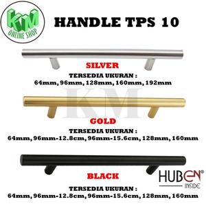 Jual Handle Lemari / Laci 128 (Kecil) TPS Solid Stainless Hairline ...