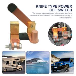 Jual Portable Knife Blade Switch Antioxidant Battery Disconnect Switch ...