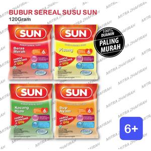 Jual BUBUR SUN EKONOMIS 120gr / Bubur Sun Sachet 120gr - Pisang 120gr ...