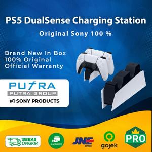 Jual (Original) Sony Ps5 Dualsense Charging Station / Dual Sense ...