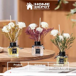 Jual Pengharum Ruangan Aromaterapi Reed Diffuser Rattan Sticks 50 ml ...
