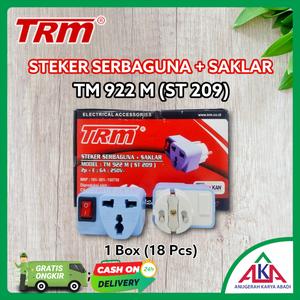 Jual TRM Steker / Oversteker TM-922M Serbaguna / Universal Switch / Saklar - ST 208 Standard ...