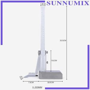 Jual Tinggi Vernier Caliper Inci/metrik Alloy Untuk Pekerjaan Kayu ...