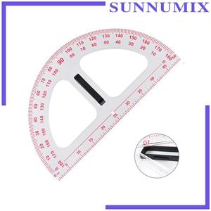 Jual Busur Derajat Busur Derajat Math Protractor Dengan Gagang ...