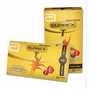 Promo Abbott SURBEX T 30 Tablet/1 Box - Kota Tangerang Selatan - HYMOSE ...