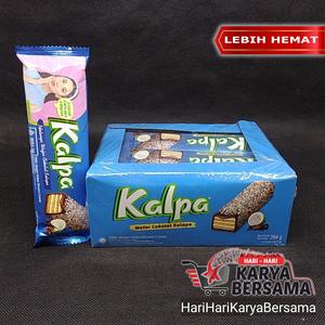 Jual ROMA KALPA WAFER COKELAT KELAPA BOX ISI 12 PCS X 22GR - Kota Medan ...