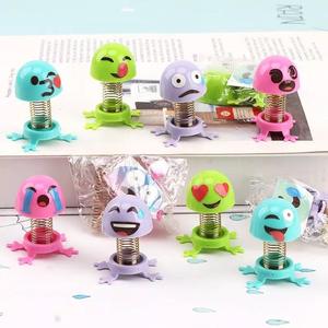 Jual Spring Doll Lucu Warna Warni Hiasan Dashboard Per Emoticon emoji ...